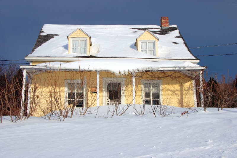 New yellow house stock photo. Image of clouds, deluxe - 5527730