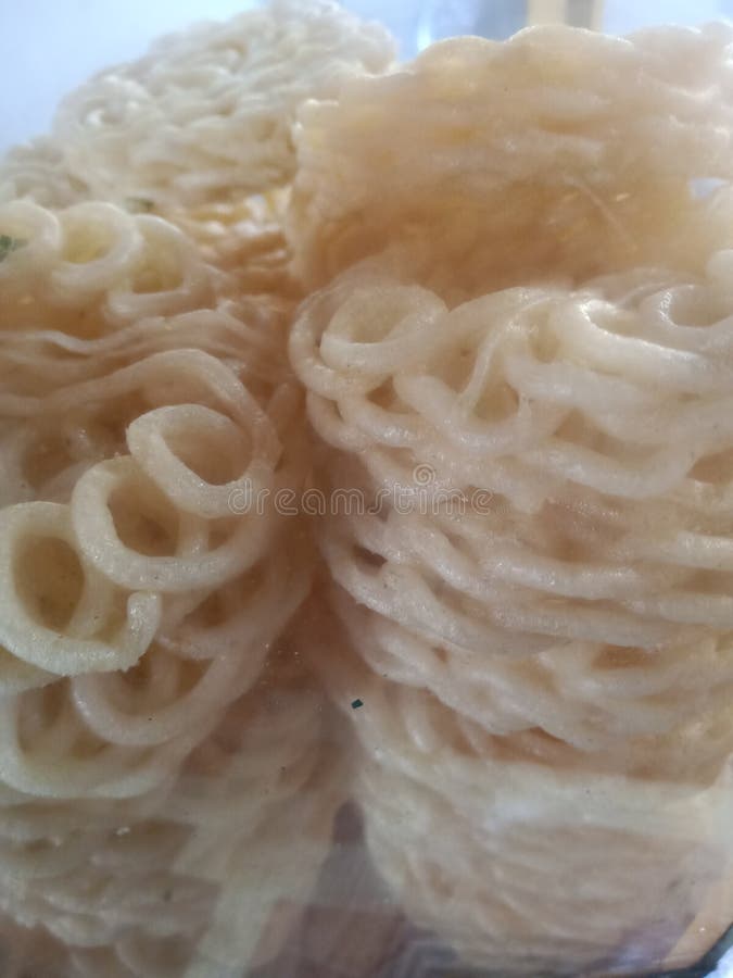 Yellow Crackers Piled Neatly Stacked Two Slices Stock Photo - Image of ...