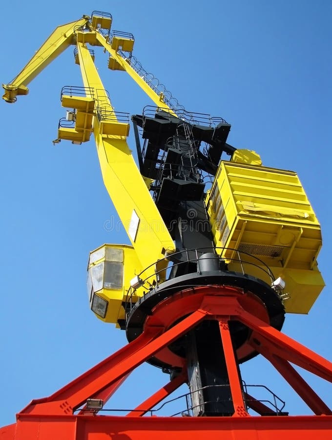 49+ Old yellow crane Free Stock Photos - StockFreeImages