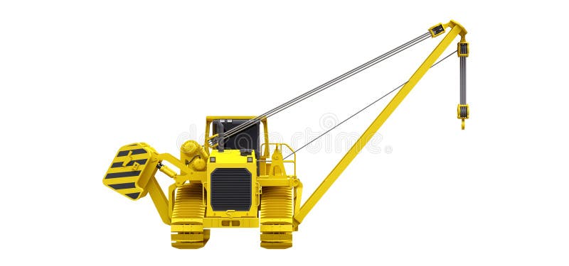 Side Boom Stock Illustrations – 236 Side Boom Stock Illustrations ...