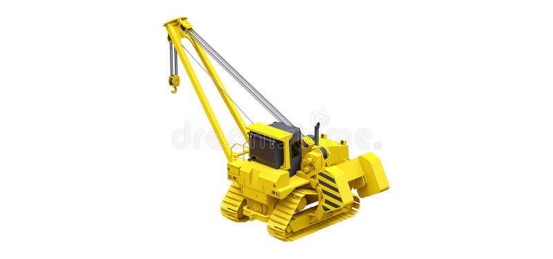 Side Boom Stock Illustrations – 236 Side Boom Stock Illustrations ...