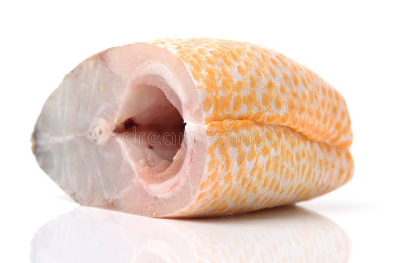Yellow Croaker Fish stock photo. Image of dinner, yellow - 111889890