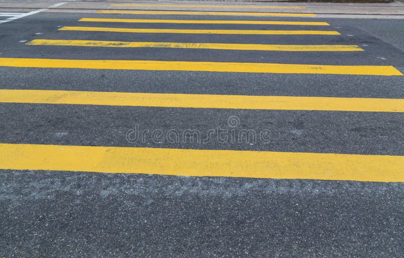 Yellow Crosswalk Sign Stock Images - Download 1,562 Royalty Free Photos