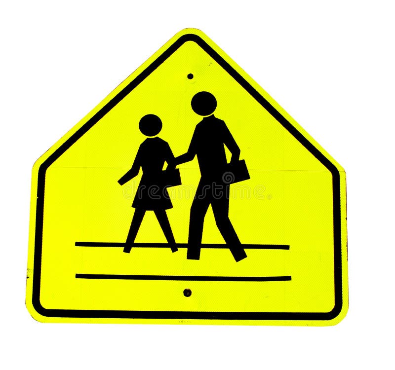 Cross Walk Sign