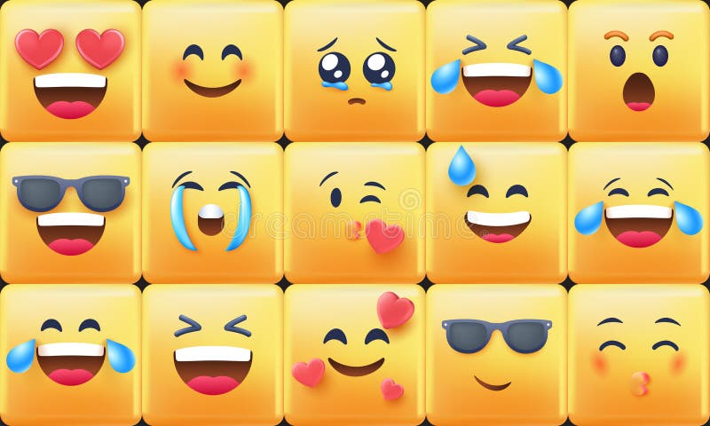 Cube Emoji Stock Illustrations – 623 Cube Emoji Stock Illustrations ...