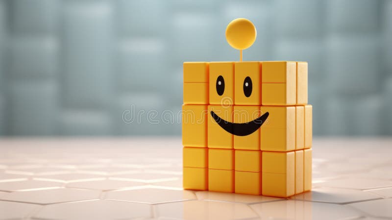 Smiley Cube Stock Illustrations – 325 Smiley Cube Stock Illustrations ...
