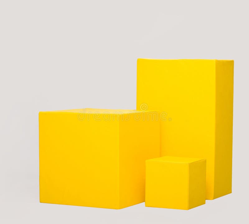 Yellow cubes stock photo. Image of games, childhood, single - 31311072
