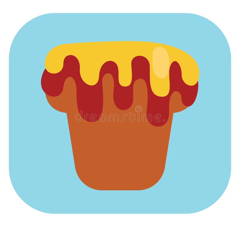 Yellow Cupcake Stock Illustrations – 7,335 Yellow Cupcake Stock ...