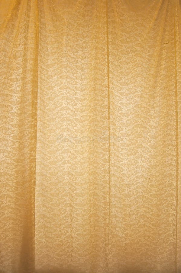 Yellow curtain stock image. Image of shadows, colour - 18493687