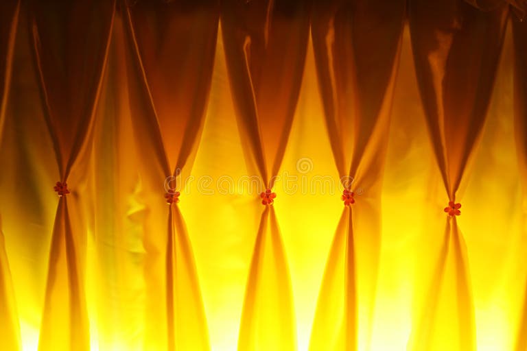 360 Yellow Curtain Stage Cloth Stock Photos - Free & Royalty-Free Stock ...