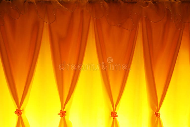 360 Yellow Curtain Stage Cloth Stock Photos - Free & Royalty-Free Stock ...