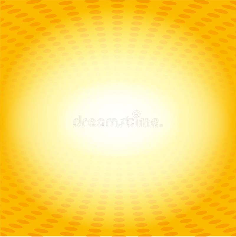 Yellow Curve Abstract Background Stock Vector - Illustration of line ...