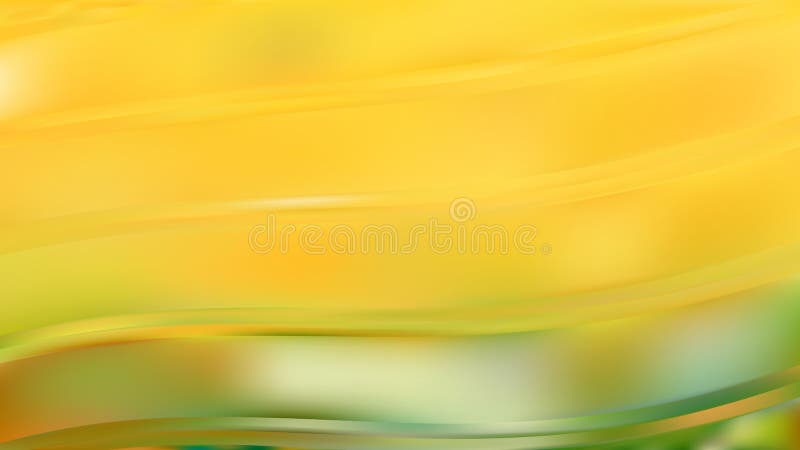 Yellow Curve Background Vector Art Stock Vector - Illustration of ...