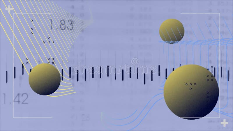 Yellow Curve Sweeping, Bands Fanning, Spheres Fading, Ticks Morphing ...