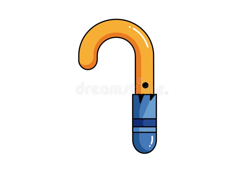 Umbrella Handle Clip Art