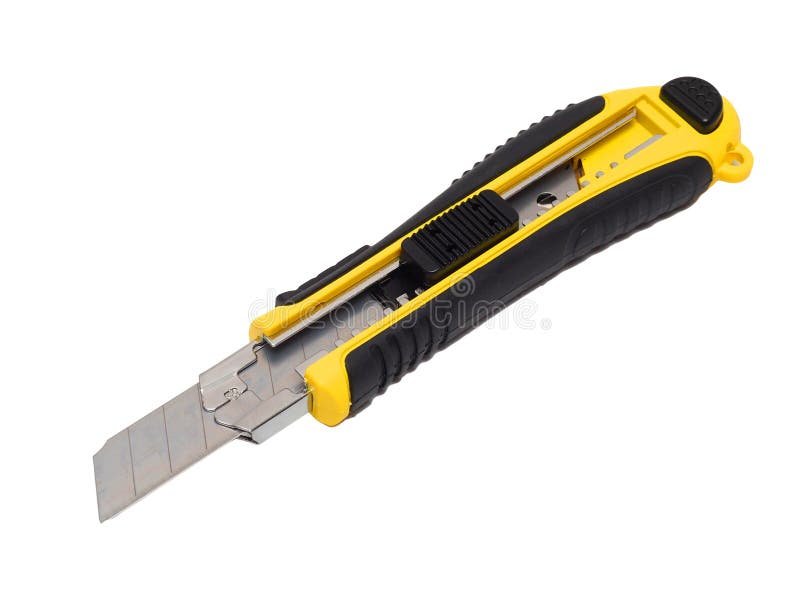 Cutter Tool Close-up Shot Owned by Traditional Craftsman Stock Photo ...