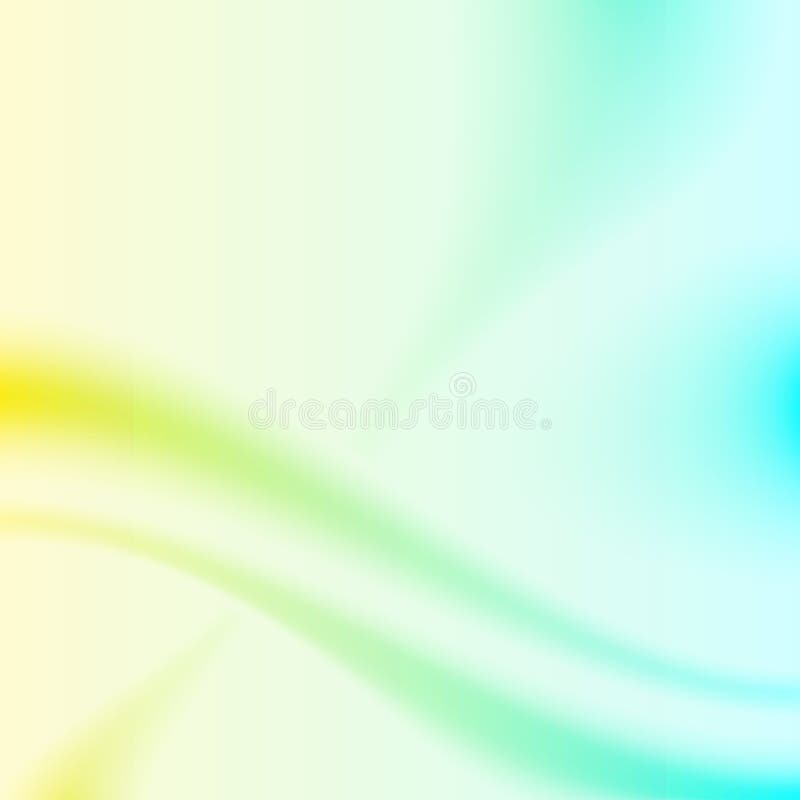 Yellow and cyan background stock vector. Illustration of creative ...