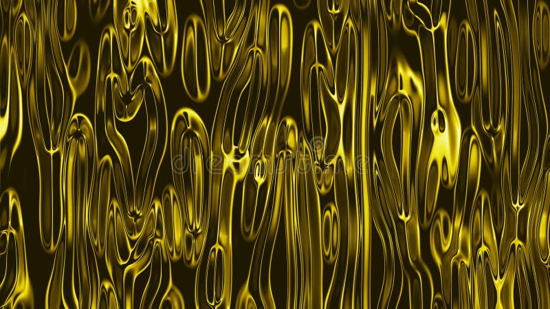 3D Yellow Pulsating Loading Bar with Changing Percentages. Creative ...