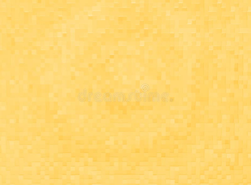 Yellow 3d Cubes Blocks Texture Background Stock Illustration ...