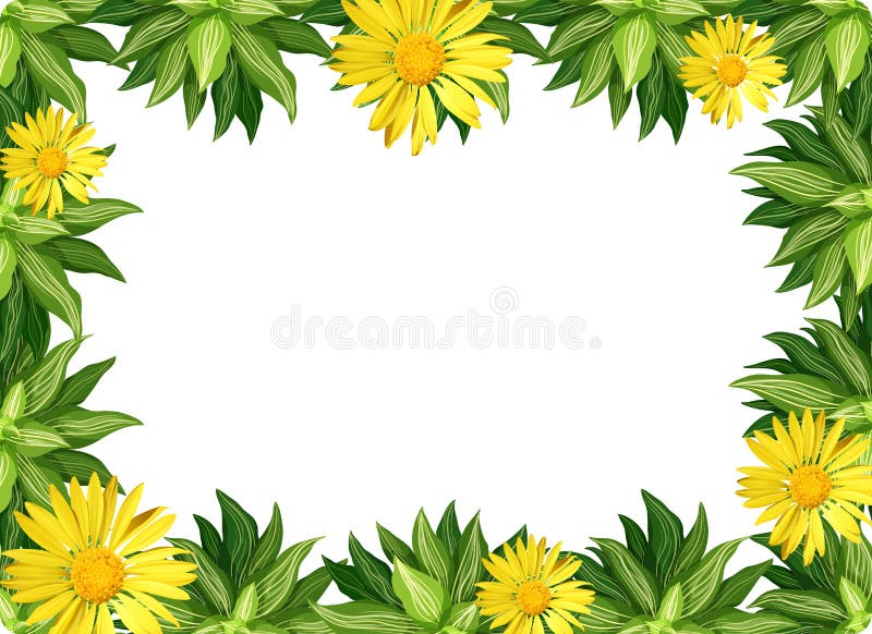Daisy Border Stock Illustrations – 14,364 Daisy Border Stock ...