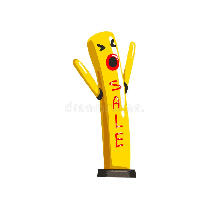 Inflatable Dancer Stock Illustrations – 91 Inflatable Dancer Stock ...