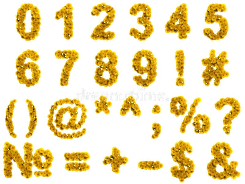 Gold numbers and currency stock image. Image of finances - 36265043