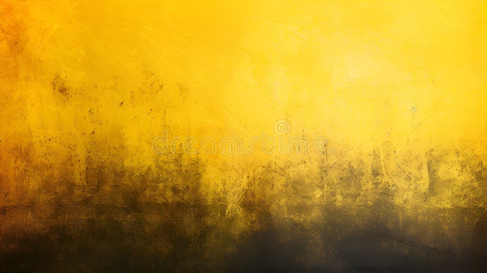 Yellow and Dark Gradient Texture Background for PPT, Advertisement ...