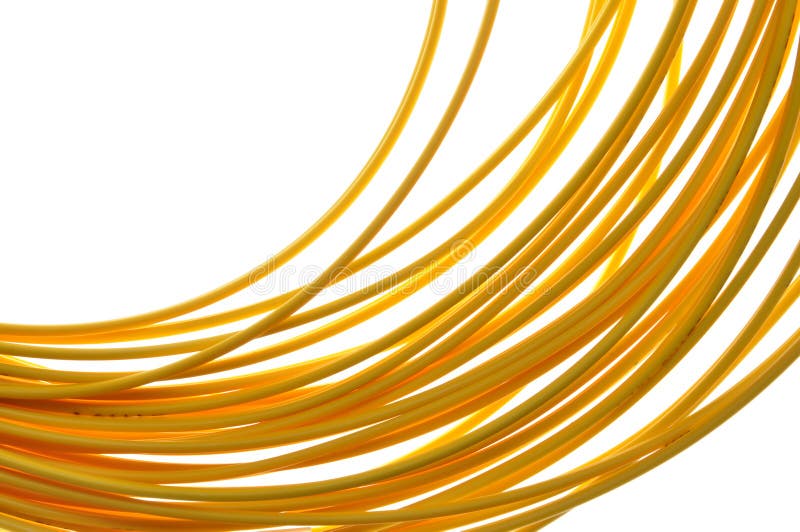 Yellow data transmission stock image. Image of information - 24080795