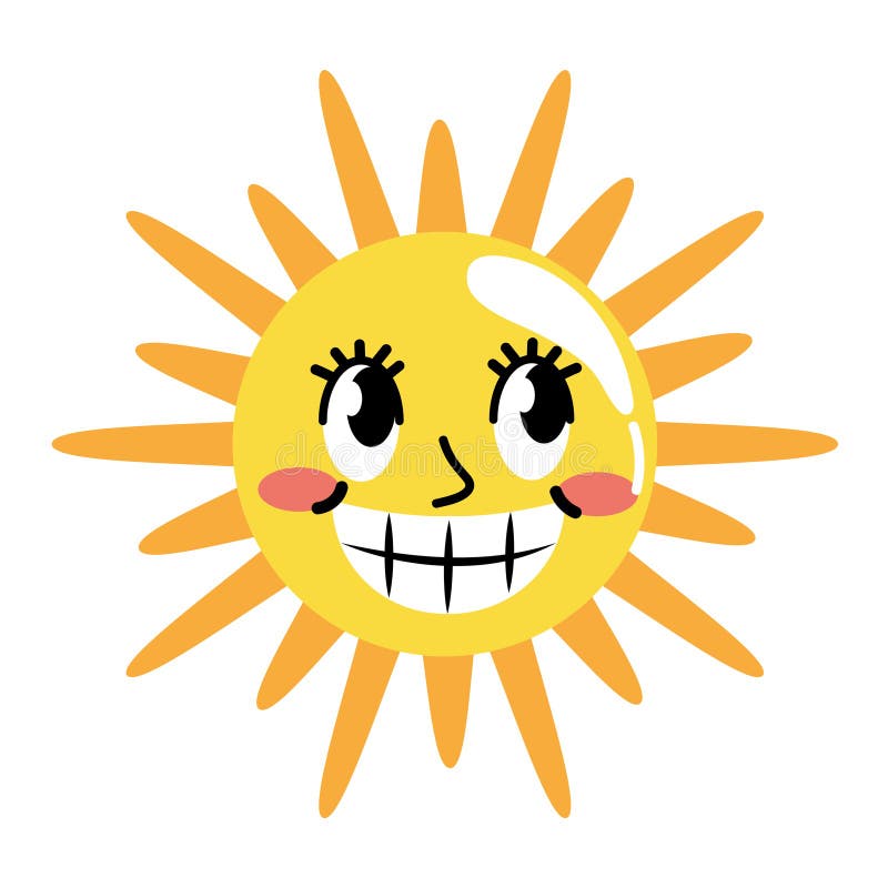 Yellow day happiness stock vector. Illustration of expression - 318585545