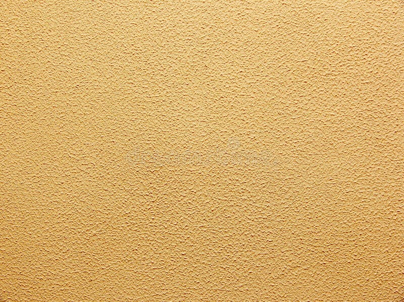 Yellow decorative plaster stock image. Image of material - 2154907