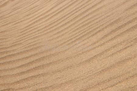 Yellow Desert Sand Dunes Texture Natural Background.abstact Sand Wave ...
