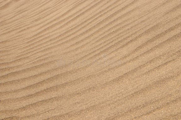 Yellow Desert Sand Dunes Texture Natural Background.abstact Sand Wave ...