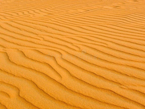 Yellow desert sand stock image. Image of sandy, textures - 65285569