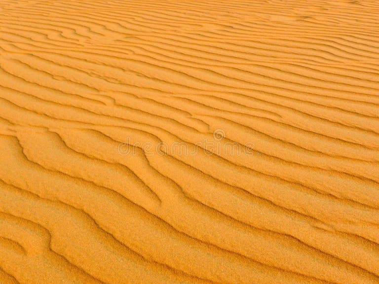 Yellow desert sand stock image. Image of sandy, textures - 65285569