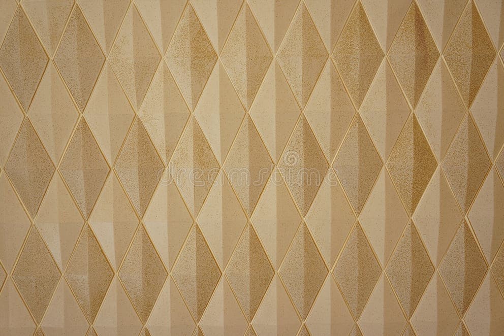 Yellow diamond pattern stock image. Image of geometric - 29636395