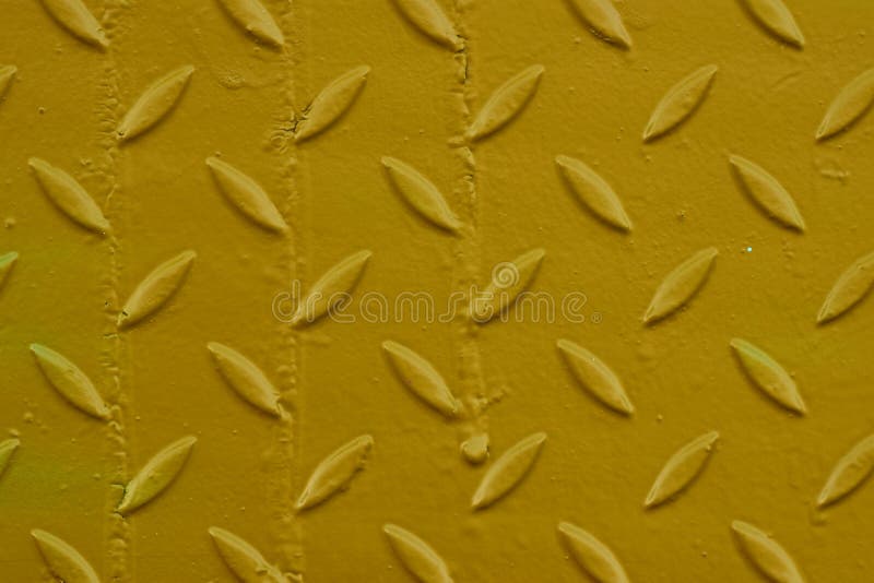 Yellow Diamond Plate stock image. Image of industrial - 94578861