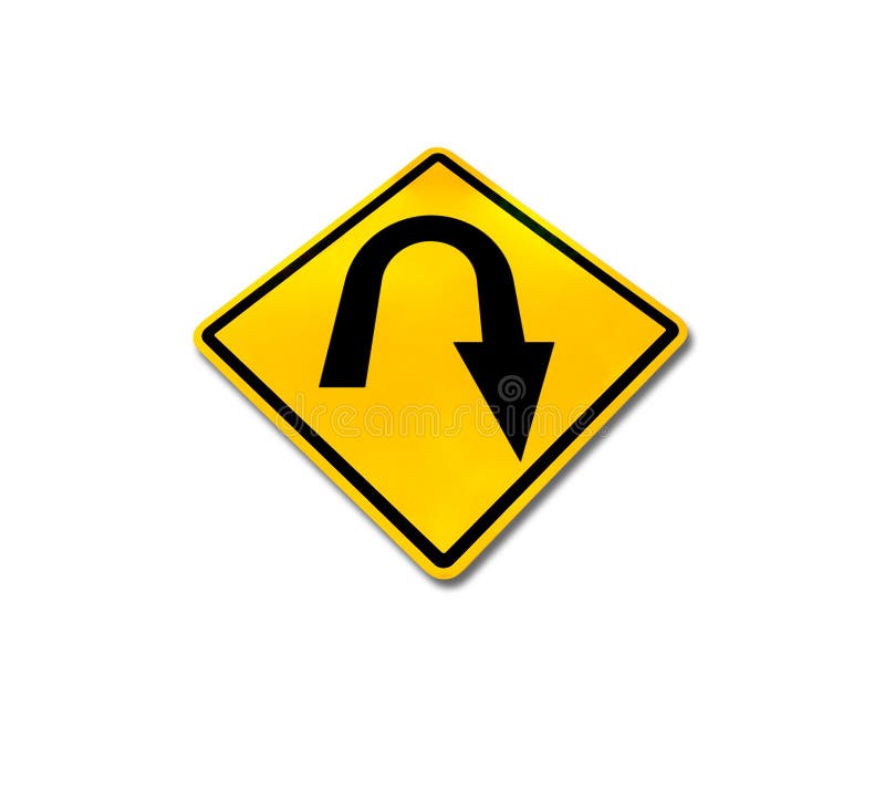 Yellow Diamond Blank Warning Sign Stock Vector - Illustration of border ...