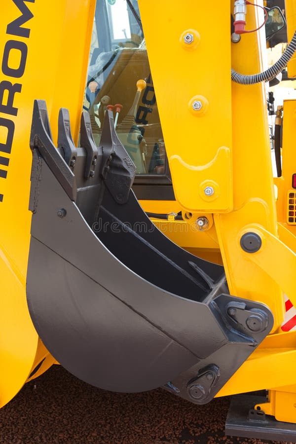 178 Orange Front End Loader Stock Photos - Free & Royalty-Free Stock ...