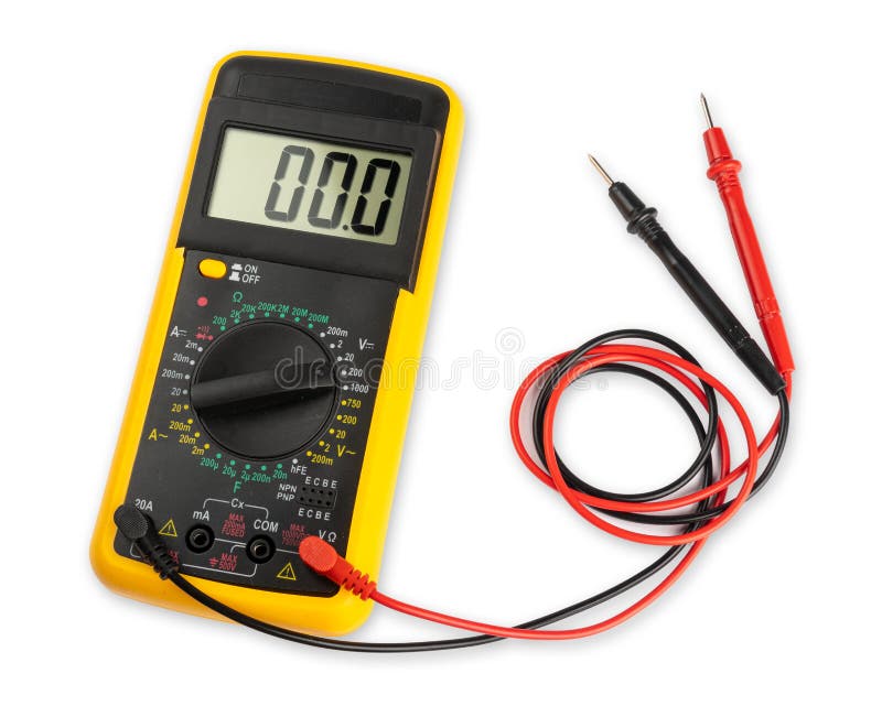 Parts Of Digital Multimeter
