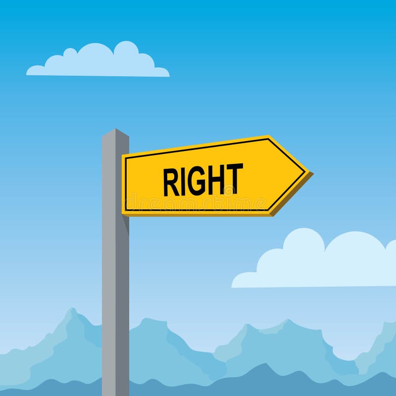 Be There The Right Direction