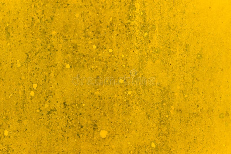 Yellow Dirty wall texture stock illustration. Illustration of dark ...