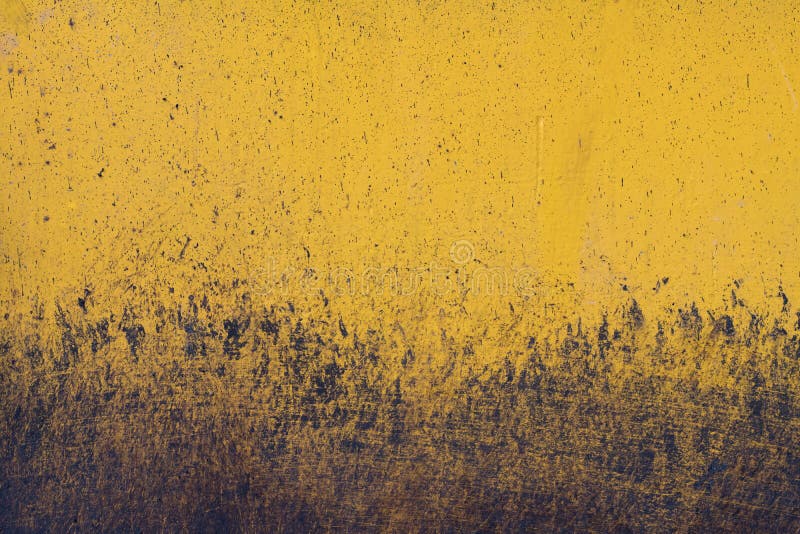 Yellow Dirty with Asphalt Background Stock Photo - Image of background ...