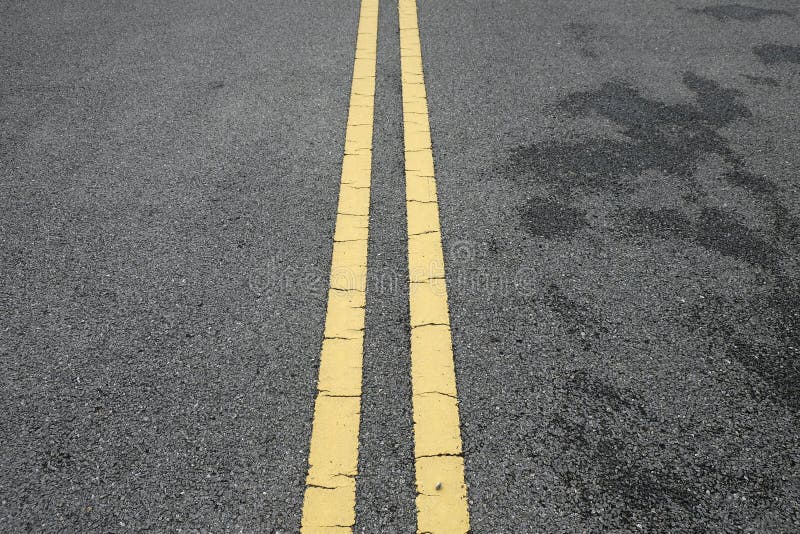 The Yellow Dividing Line Divides the Area for the Fire Escape. within ...