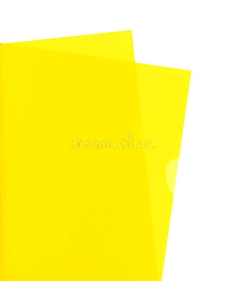 Yellow document folders stock image. Image of folder - 226994495