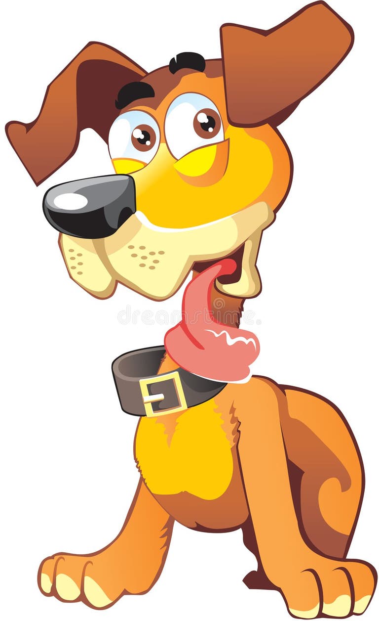 Big Yellow Dog Stock Illustrations – 3,818 Big Yellow Dog Stock ...