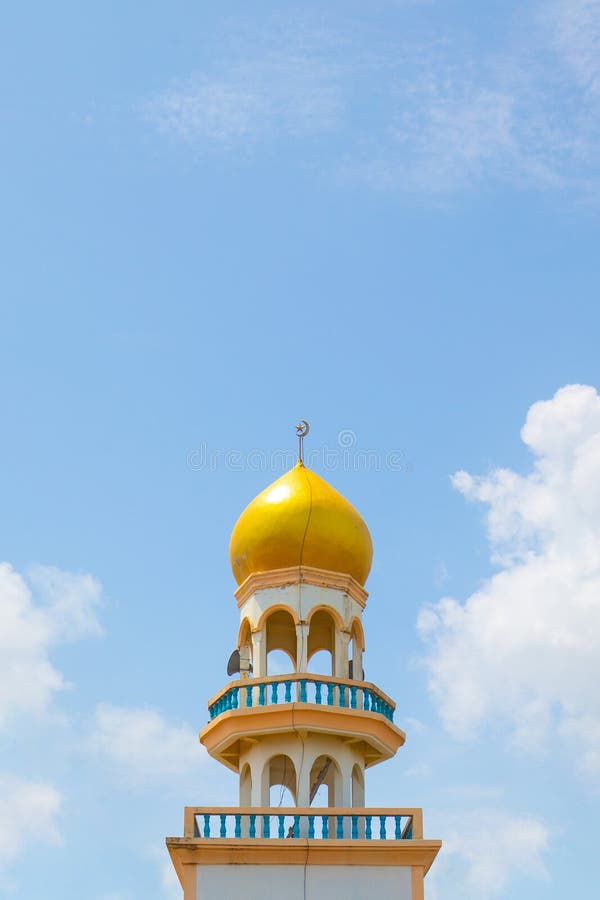 A Yellow Mosque in Erzurum, Turkey Stock Photo - Image of tourism ...