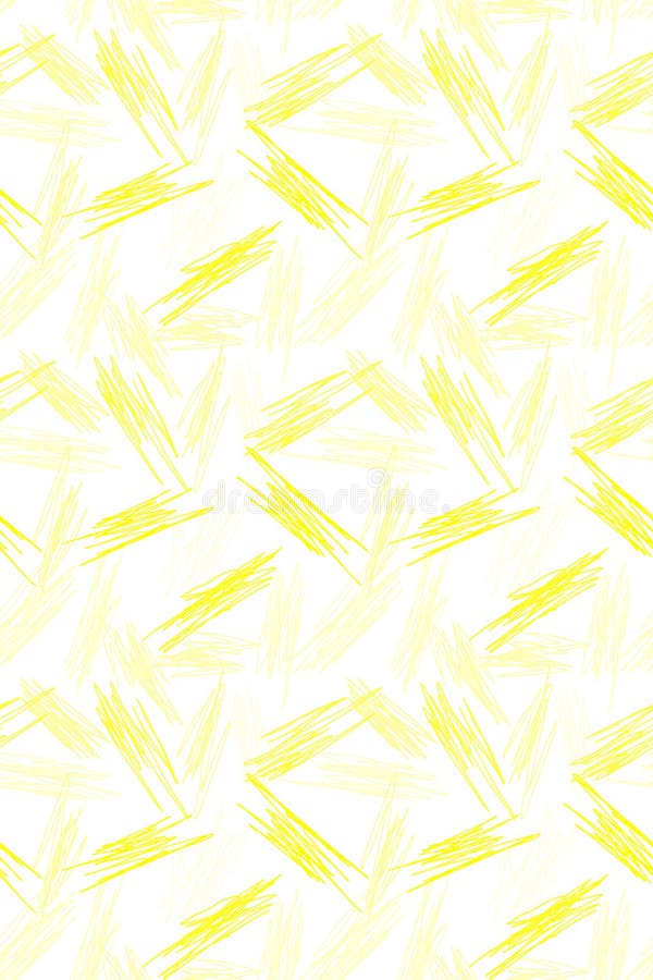 Yellow Scratches Background Texture Stock Illustration - Illustration ...