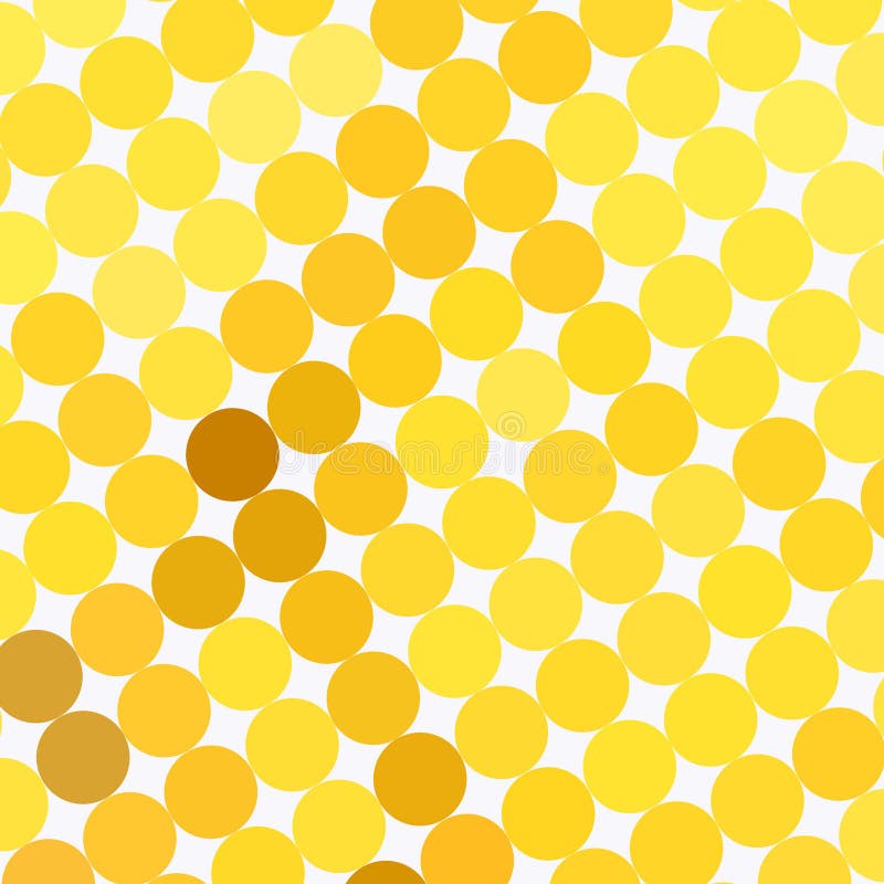 Yellow dot pattern stock illustration. Illustration of graphical - 82048