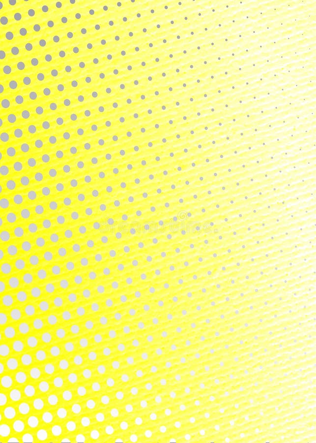 Yellow Dot Pattern Vertical Background, Best Suitable for Ads, Poster ...