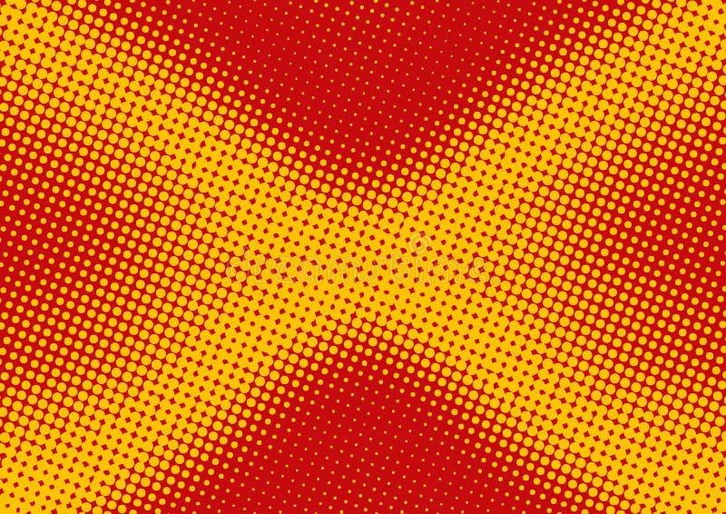 Comic Book Background Dots